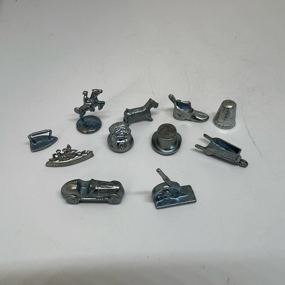 Monopoly | Games | Monopoly Tokensmarkers Lot | Poshmark